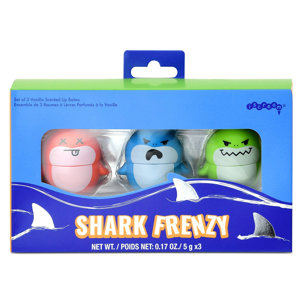 Shark Frenzy Lip Balm Set – Haute Totz
