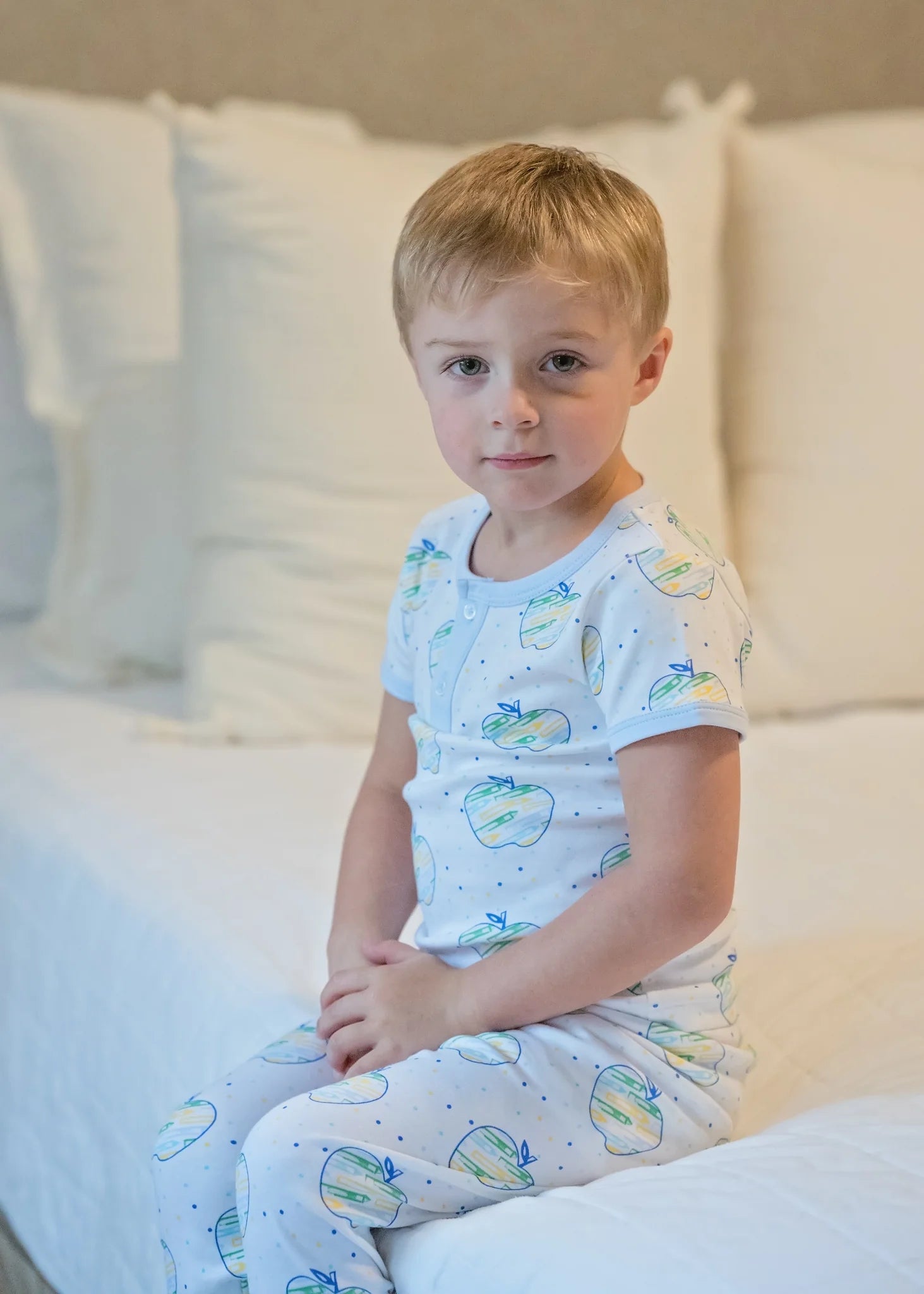 Back to School Apple Jammies – Haute Totz