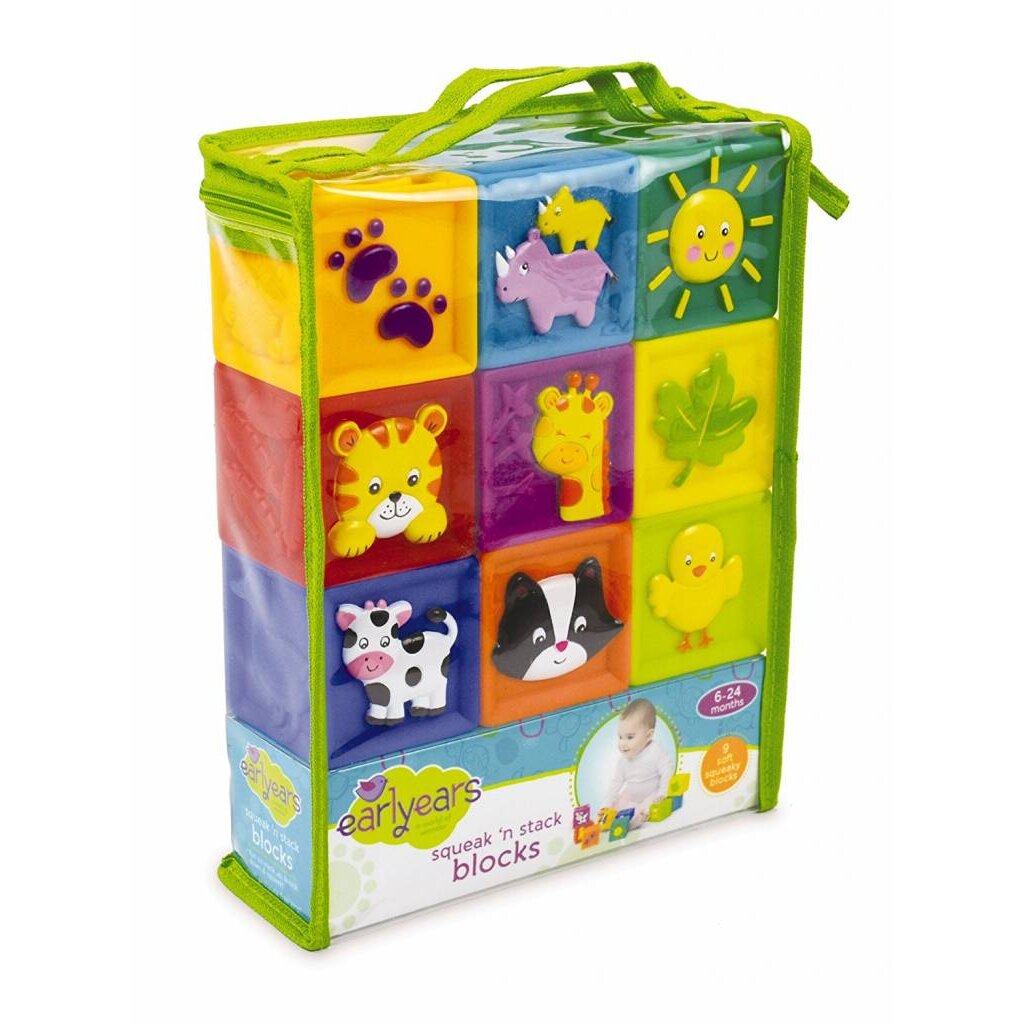 Squeak 'n Stack Blocks – Haute Totz