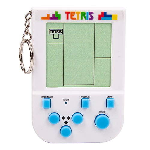 Tetris Keyring Arcade Game – Haute Totz